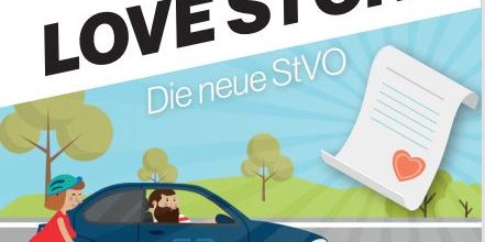 StVO-Novelle tritt in Kraft. – Rad.SH