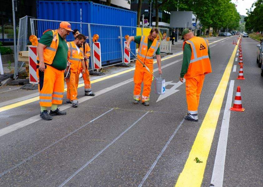 Frankfurt am Main veröffentlicht Leitfaden „Radverkehr an Baustellen“ – RAD.SH