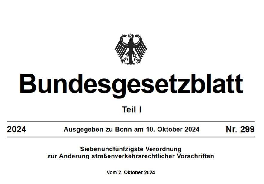 StVO-Novelle in Kraft getreten – VwV fehlt aber noch – RAD.SH